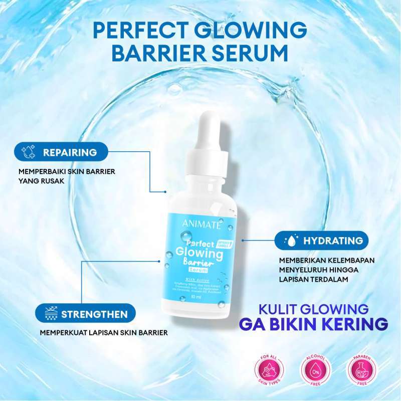 Promo Animate Perfect Glowing Barrier Series 5in1 Diskon 51% Di Seller ...