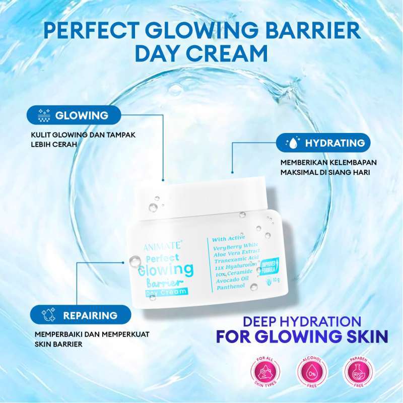 Promo Animate Perfect Glowing Barrier Series 5in1 Diskon 51% Di Seller ...