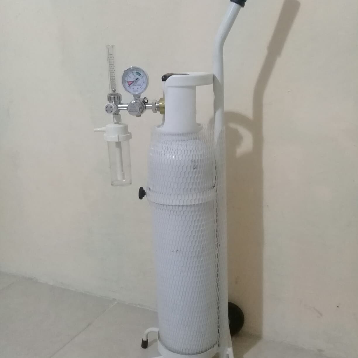 Promo Tabung Oksigen 1 M3 Komplit Troly Dan Regulator Set Lengkap Diskon 81% Di Seller Mauritz ...