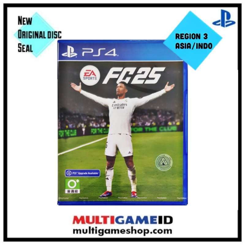 Daftar Harga Ea Fc 25 🔥 Original & Spesifikasi Lengkap Desember 2024