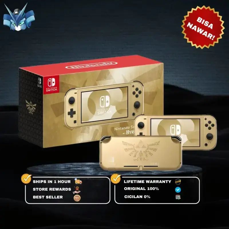 Nintendo Switch 🔥 - Pengiriman Aman, Cepat & Terpercaya Januari 2026