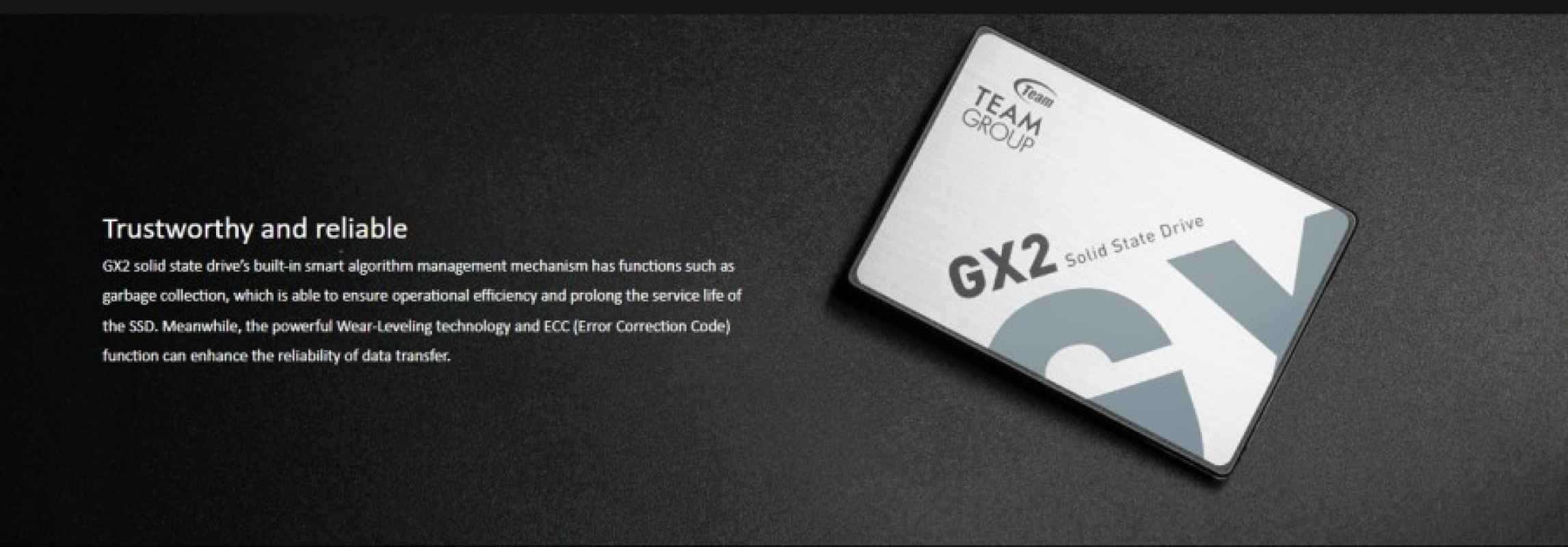 Promo Teamgroup Ssd Sata Gx2 512gb Sata Iii 2.5 Diskon 10% Di Seller ...