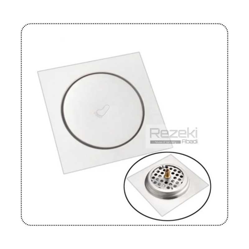 Promo Fs - Rezeki Abadi Floor Drain Model Tekan Saringan Kamar Mandi ...