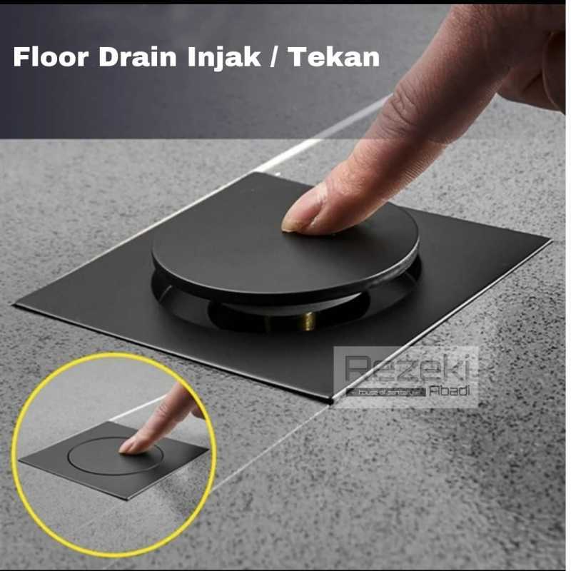 Promo Fs - Rezeki Abadi Floor Drain Model Tekan Saringan Kamar Mandi ...