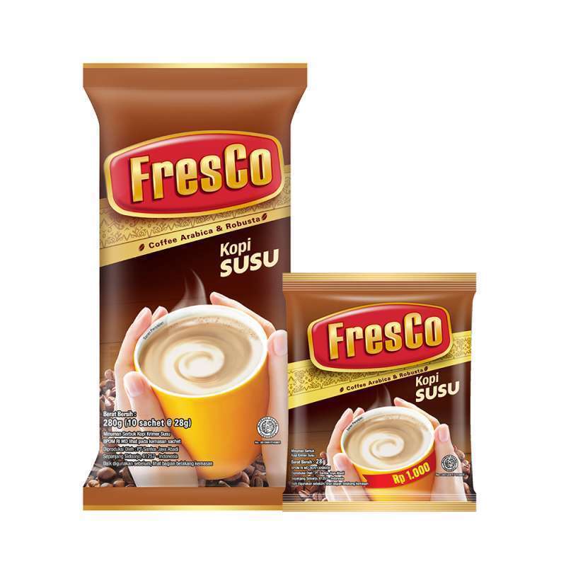 Jual Fresco Susu 1 Pack (10 X 27 Gr) Di Seller Kapal Api Official Store ...