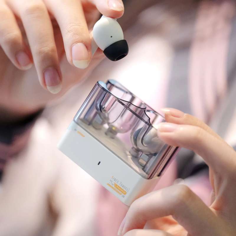 Promo Moondrop Space Travel Earphone Bluetooth 5.3 Anc True Wireless ...