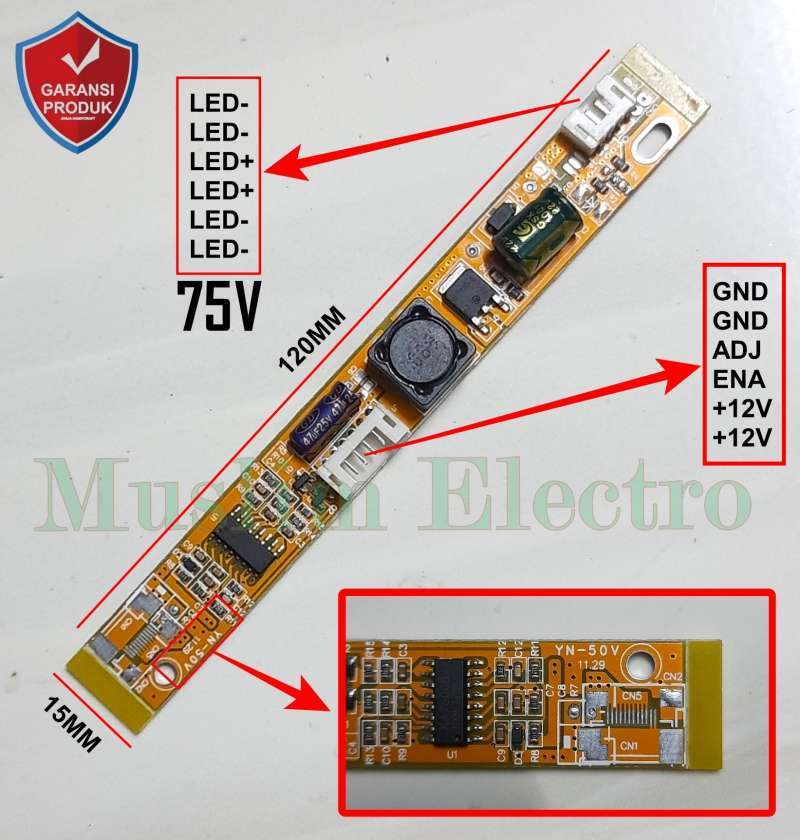 Jual Universal Inverter Backlight Original Murah - Harga Diskon Agustus ...