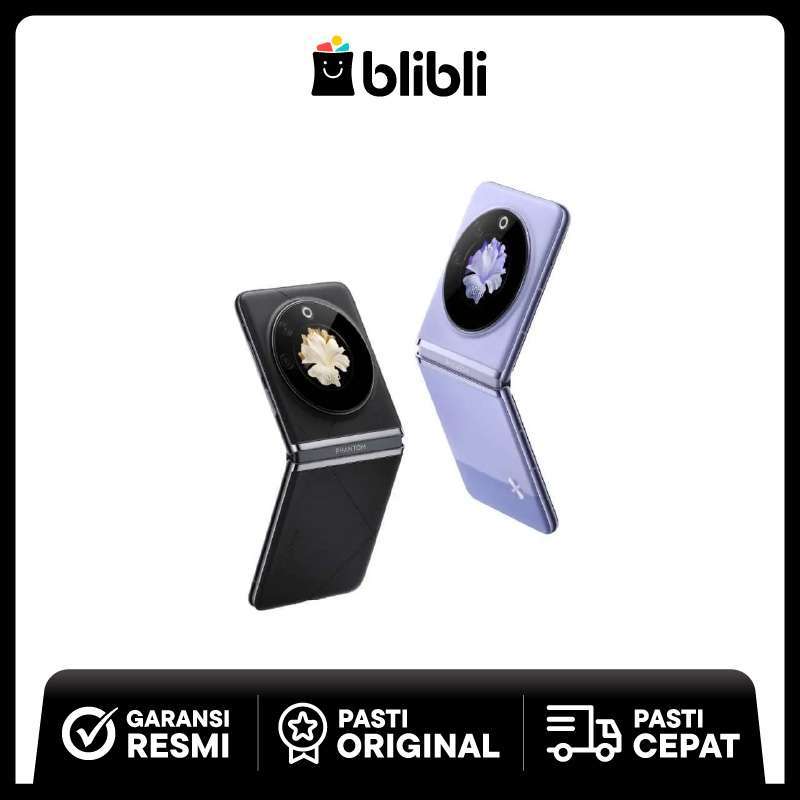 Tecno Phantom V Flip 5G - Harga Terbaru Mei 2026