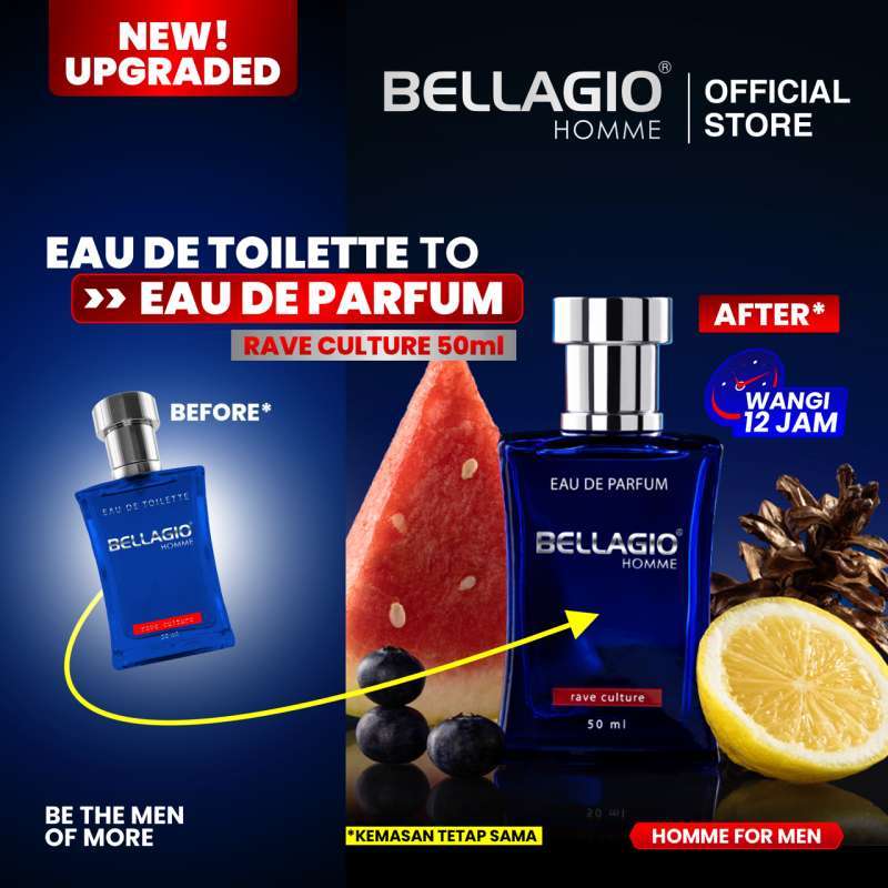 Bellagio Homme Rave Culture Gratis Ongkir 🔥 Harga Murah Juni 2026
