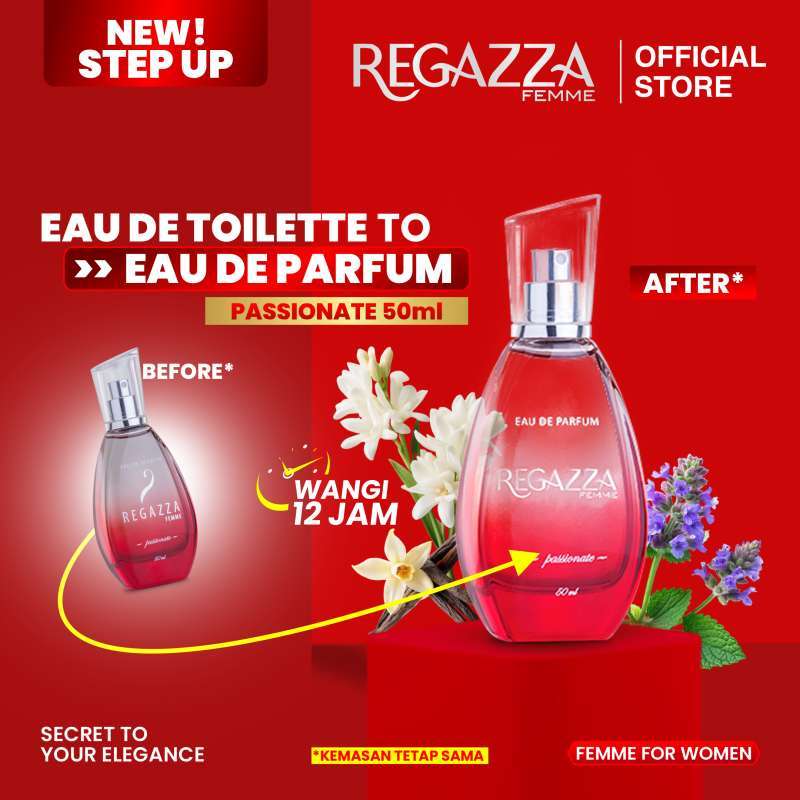 Jual Parfum Regazza Lengkap & Original - Harga Promo Juni 2026
