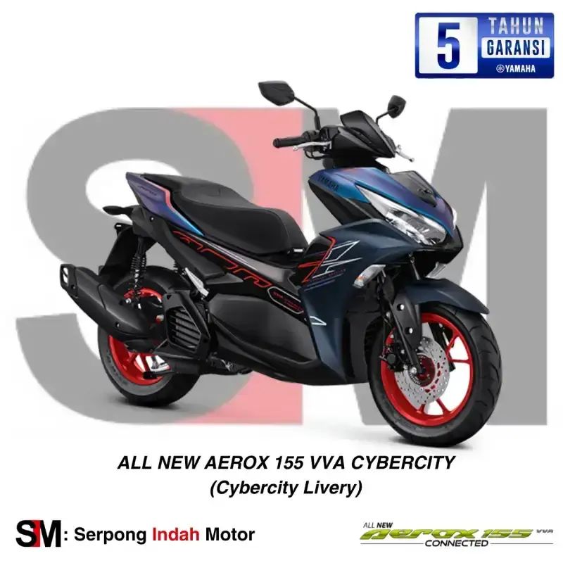 Aerox Ungu 🔥 Harga OTR Terbaru Januari 2026
