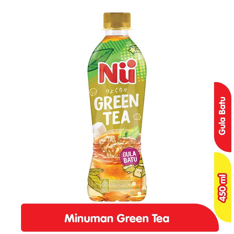 Jual Nu Green Tea Gula Batu 450 Ml Di Seller Alfamart - Alfamart ...