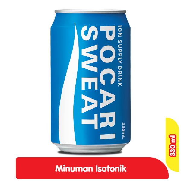 Jual Pocari Sweat Minuman Isotonik Kaleng 330 Ml Di Seller Alfamart ...
