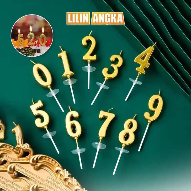 Jual Lilin Gold Emas 💯 Harga Murah & Kualitas Terbaik Juni 2026
