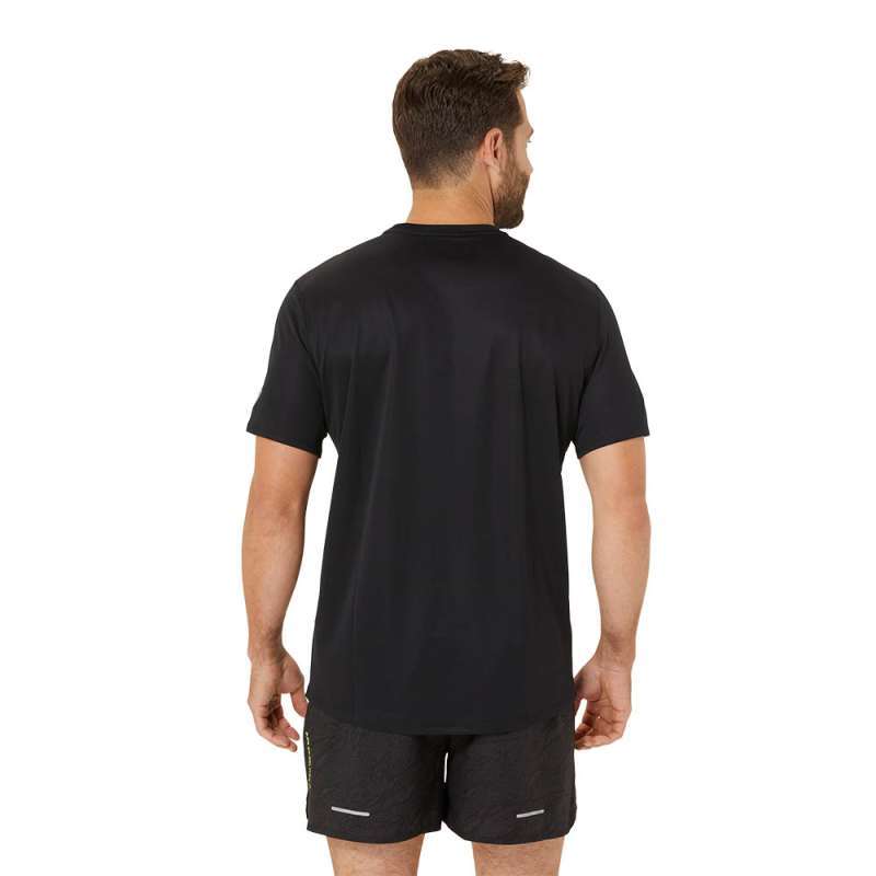 Jual Asics Men Fujitrail Logo Ss Top Regular -2011c981.002 - Xl P ...