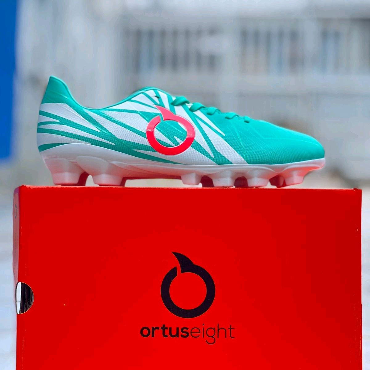 Promo Sepatu Bola Ortuseight Ortus Trofeo Fg New 2 Warna - White Cyan ...