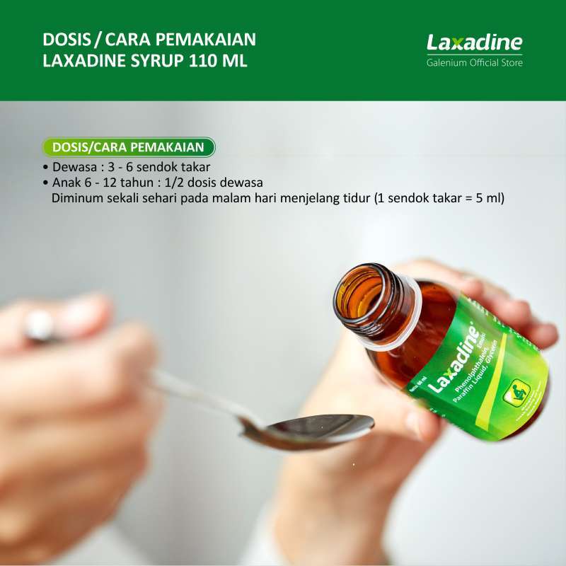 Jual Laxadine Emulsi Obat Kesehatan [110 Ml] Di Seller Galenium (g ...