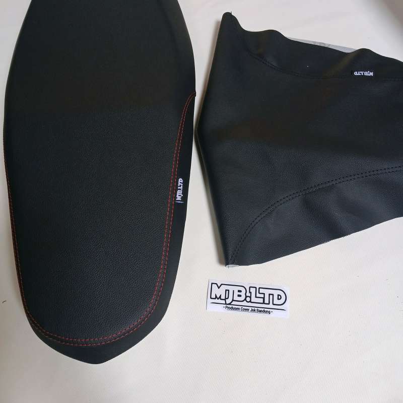 Promo Sarung Jok Motor Mjb.ltd Model Variasi Double Stik Premium ...