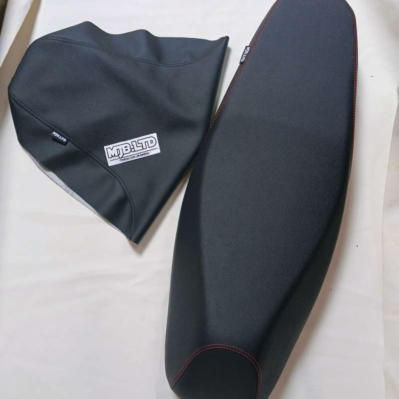 Promo Sarung Jok Motor Mjb.ltd Model Variasi Double Stik Premium ...