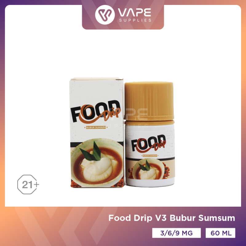 Jual Liquid Food Drip V3 Bubur Sumsum 60ml Di Seller Vape Supplies ...