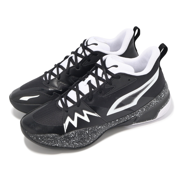 Promo Puma Men Basketball Genetics Speckle [31040502] Sepatu Basket ...