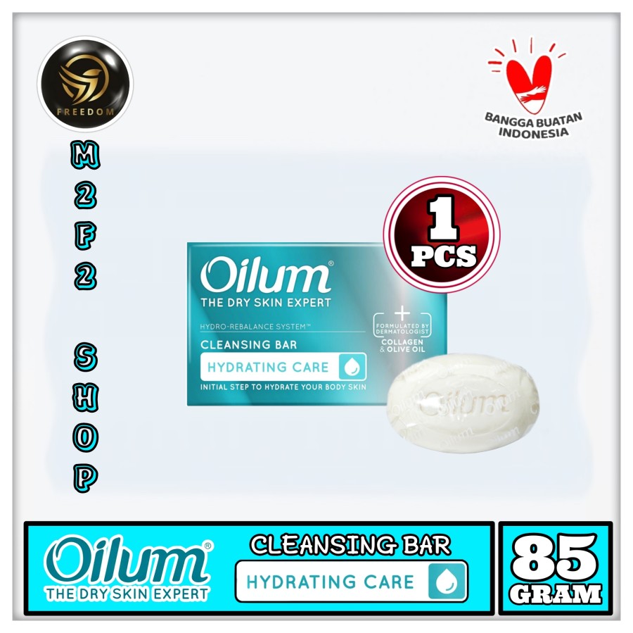 Promo Oilum Hydrating Care Cleansing Bar - 85 gr (Kemasan Satuan ...