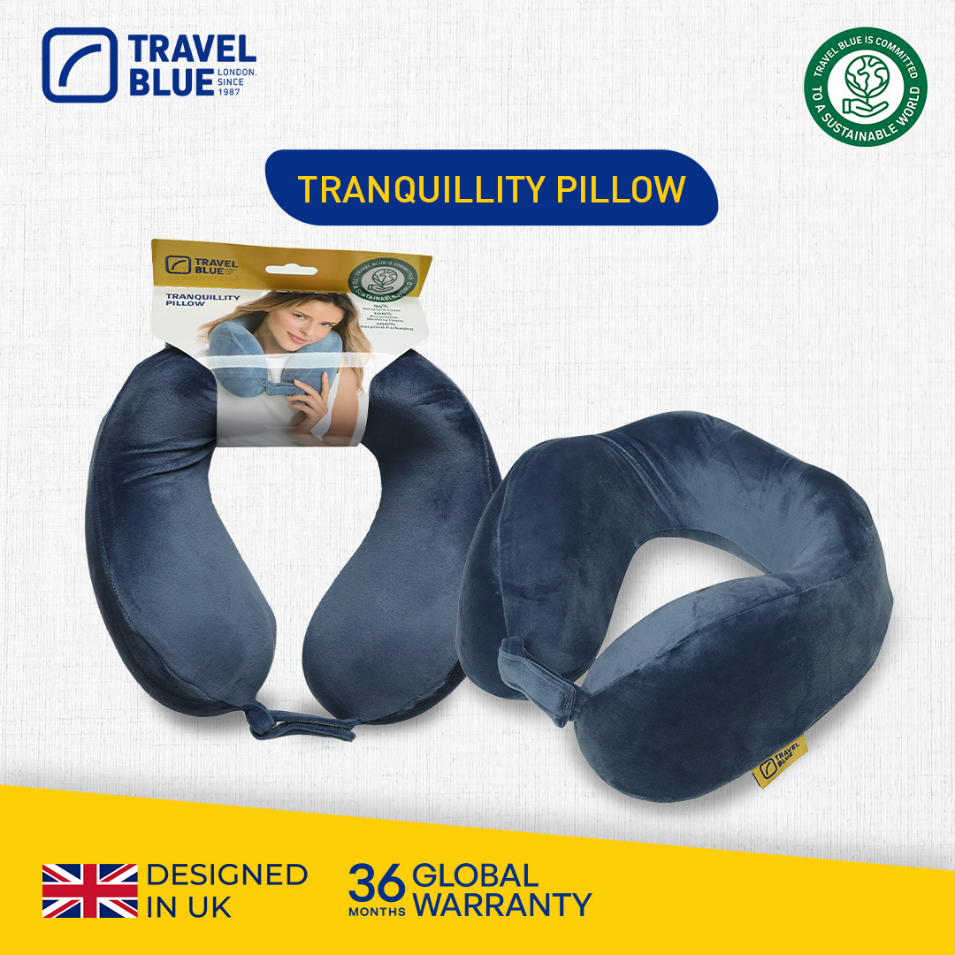 Promo Travel Blue Tb212 Mix Neck Travel Tranquility Pillow Diskon 22% ...