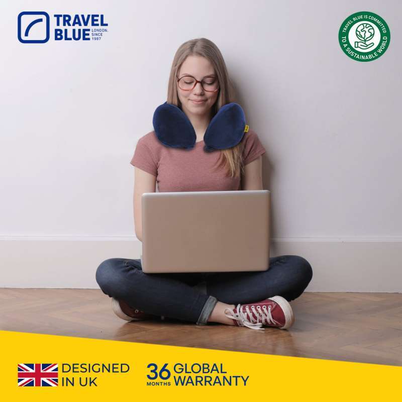 Promo Travel Blue Tb212 Mix Neck Travel Tranquility Pillow Diskon 42% ...