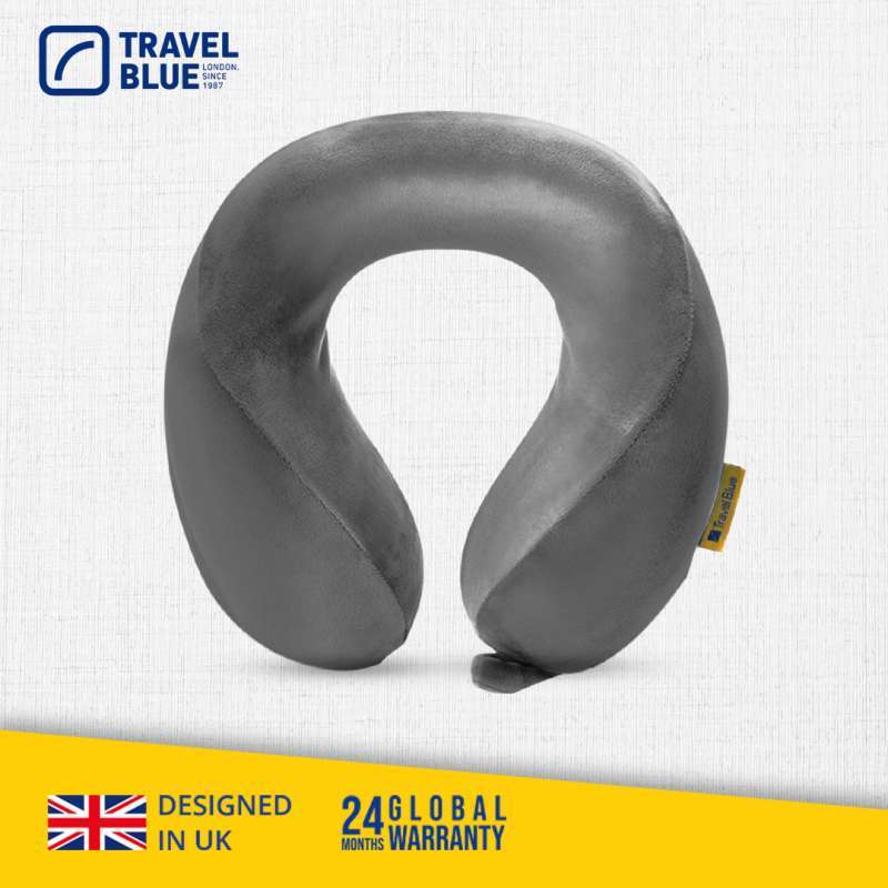 Promo Travel Blue Tb212 Mix Neck Travel Tranquility Pillow Diskon 42% ...