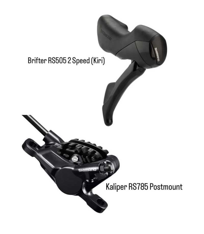 Jual Shimano Brifter Rs505 2 Speed Kaliper Rs785 Hidrolis - Kaliper 1 Pcs Di Seller Laris Bike ...