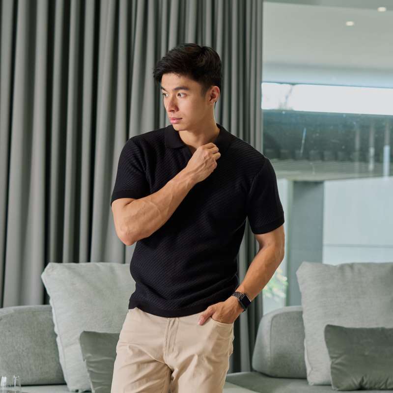 Promo Kale Karl / Kaos Polo / Kaos Rajut Polo / Kaos Polo Pria/ Kale ...