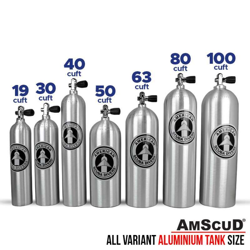 Promo Tabung Selam/scuba Tank/scuba Cylinder Alluminium 80 Cuft/12 ...
