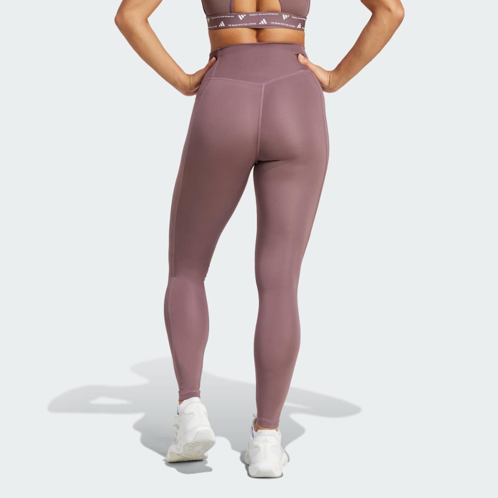 Promo adidas Women Training Tights Optime Essentials Stash Pocket ...