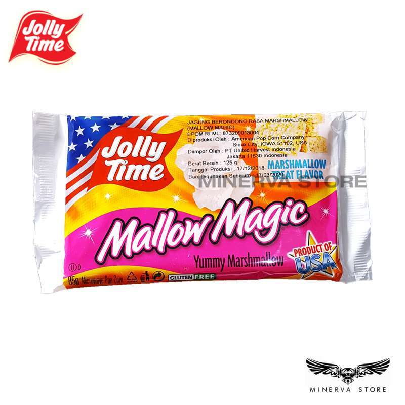 Promo Jolly Time Mallow Magic 125 G Diskon 13% Di Seller Minerva Store ...