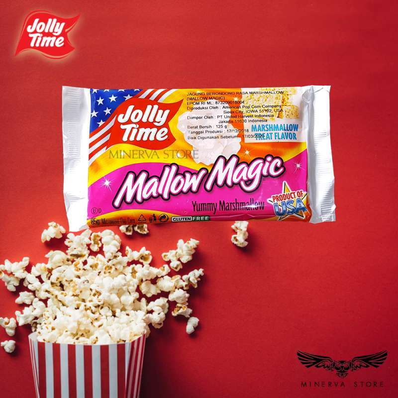 Promo Jolly Time Mallow Magic 125 G Diskon 13% Di Seller Minerva Store ...