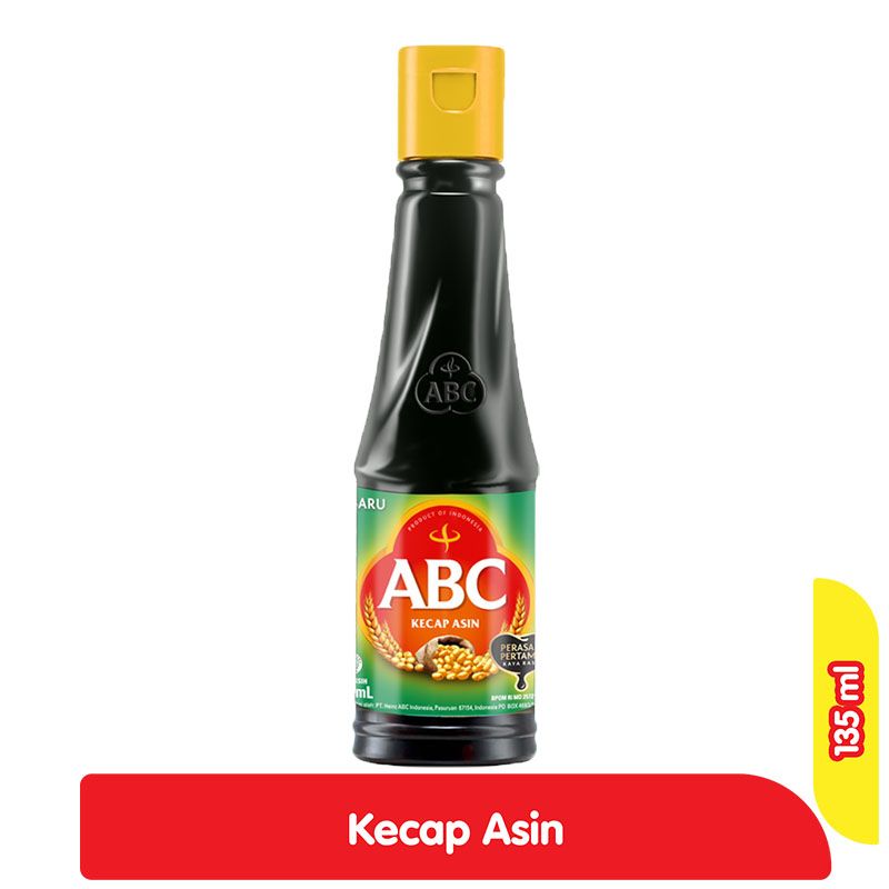 Jual Abc Kecap Asin 135 Ml Di Seller Alfamart - Alfamart Jl. Stm Walang ...