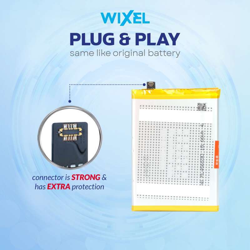 Promo Wixel Baterai Realme 8 / 8i / C30 / C31 / C33 / C35 Blp877 Double ...