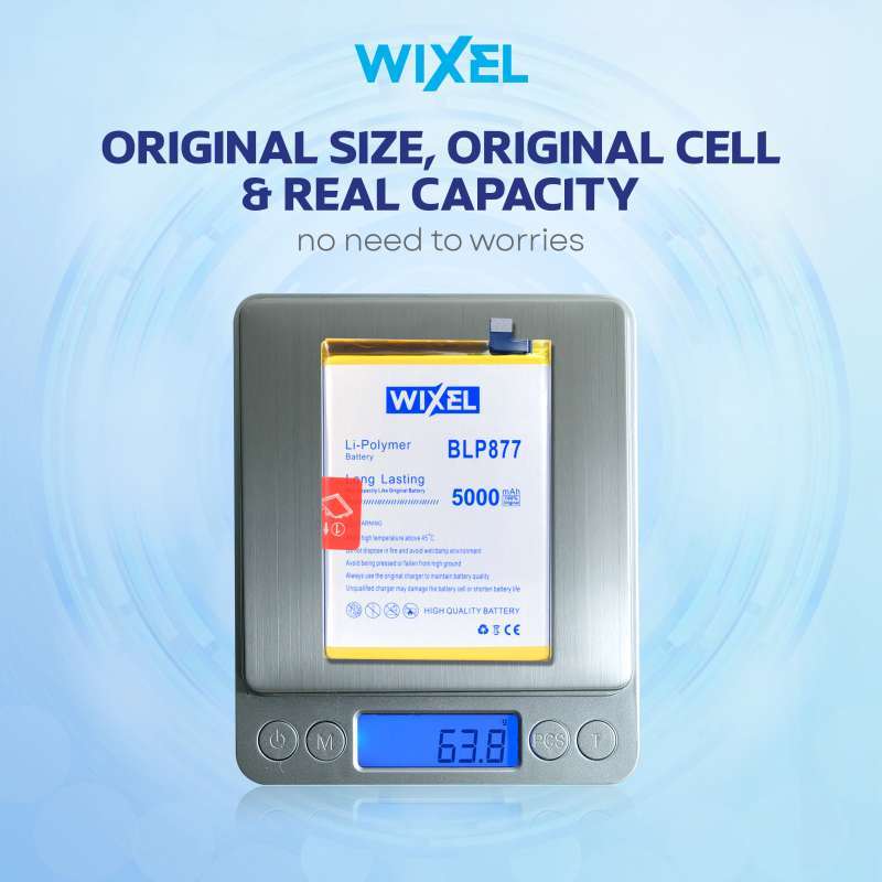 Promo Wixel Baterai Realme 8 / 8i / C30 / C31 / C33 / C35 Blp877 Double ...
