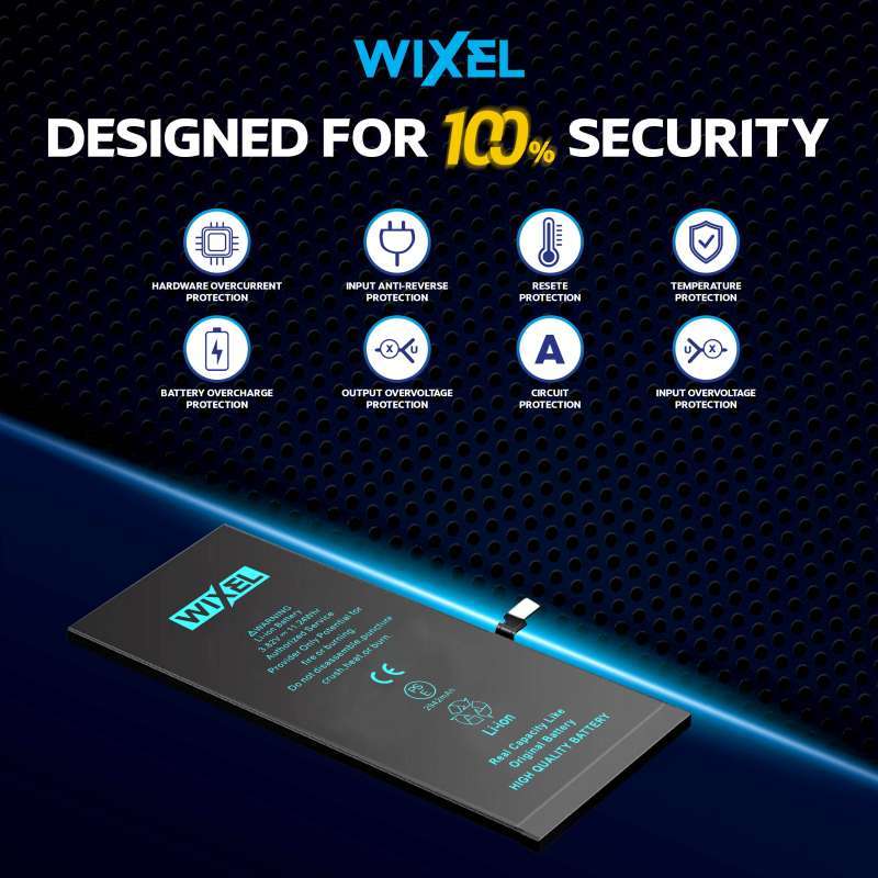 Promo Wixel Baterai Realme 8 / 8i / C30 / C31 / C33 / C35 Blp877 Double ...