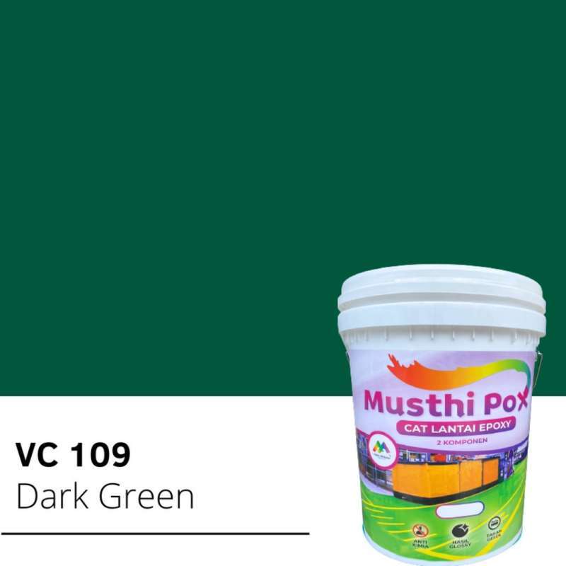 Jual Cat Lantai Epoxy Bodycoat Musthi Pox 20 Kg Mengkilat Utk Keramik ...