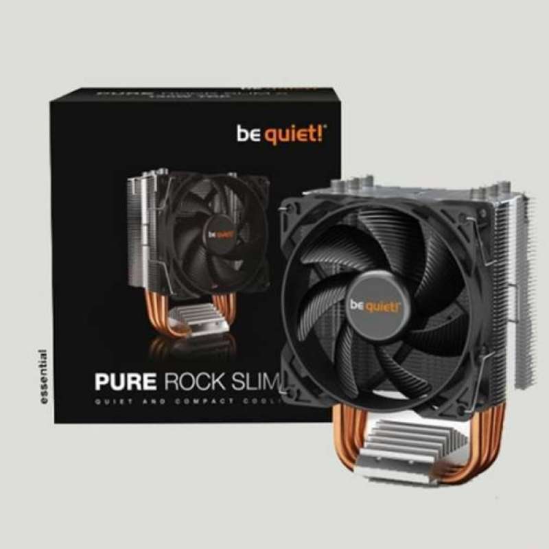 Jual Be Quiet! Pure Rock Slim 2 - Quiet And Compact Cooling Di Seller ...