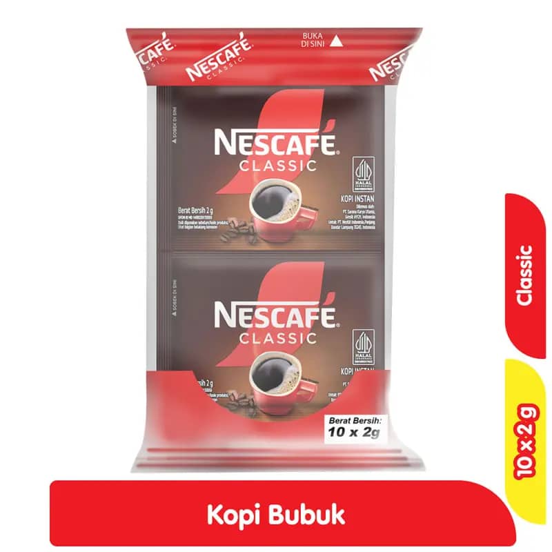 Necafe Sachet - Harga Terbaru Mei 2026