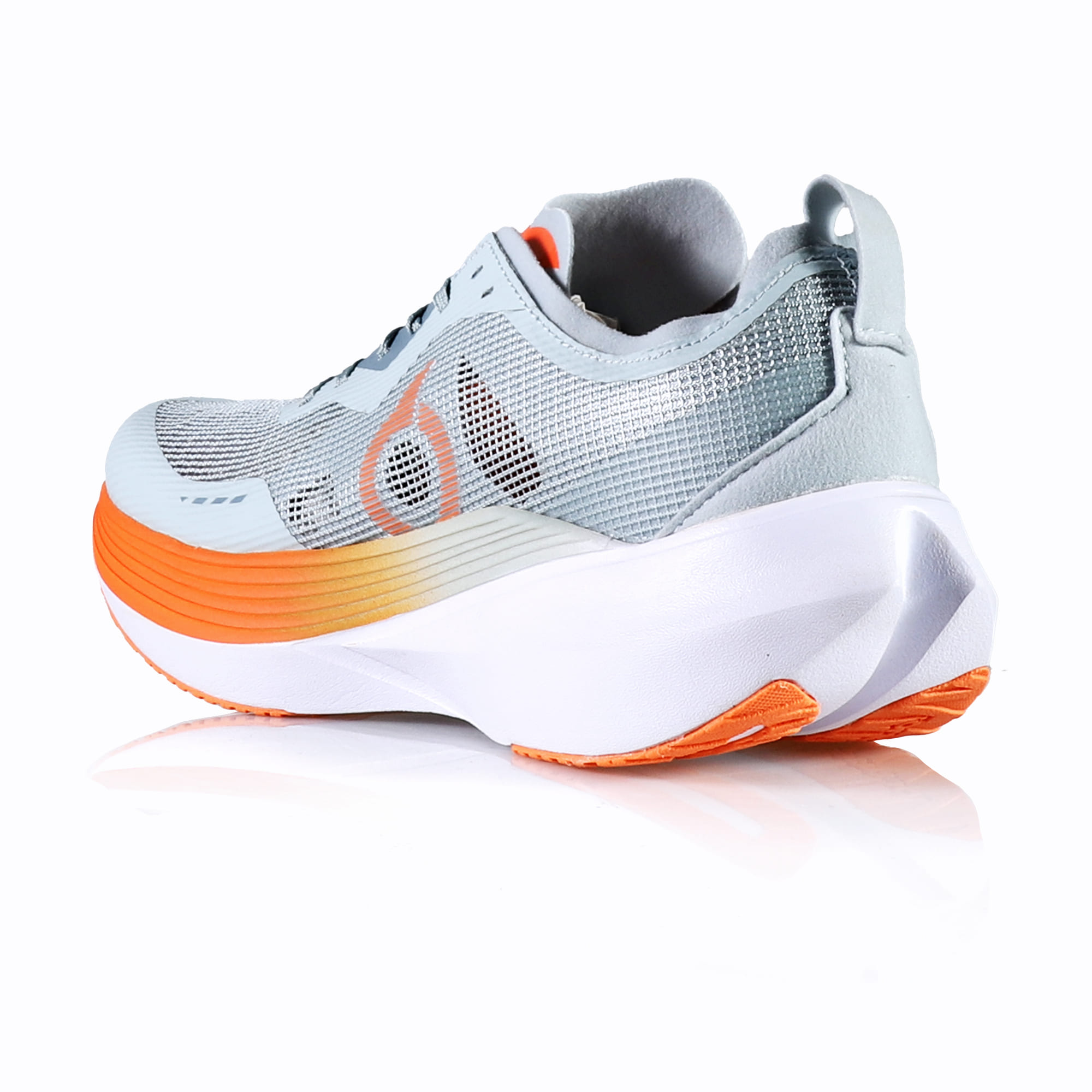 Jual Ortuseight Sepatu Running Hyperglide 3.0 Light Grey Ortrange Di ...