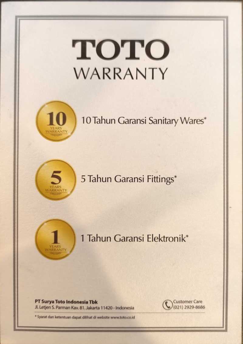 Jual Pegangan Toilet Toto Tx3a5 Grab Bar For Disability Safety Di ...