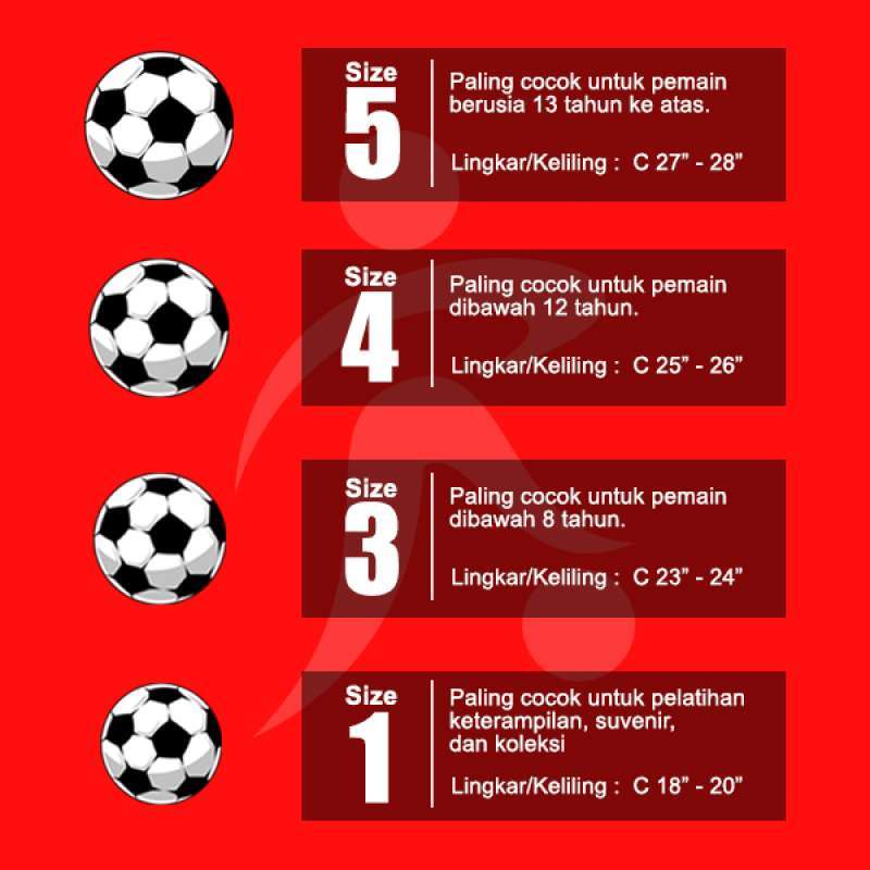 Promo Bola Sepak/football Specs Palapa 24 Fb Fifa Official Match Ball ...