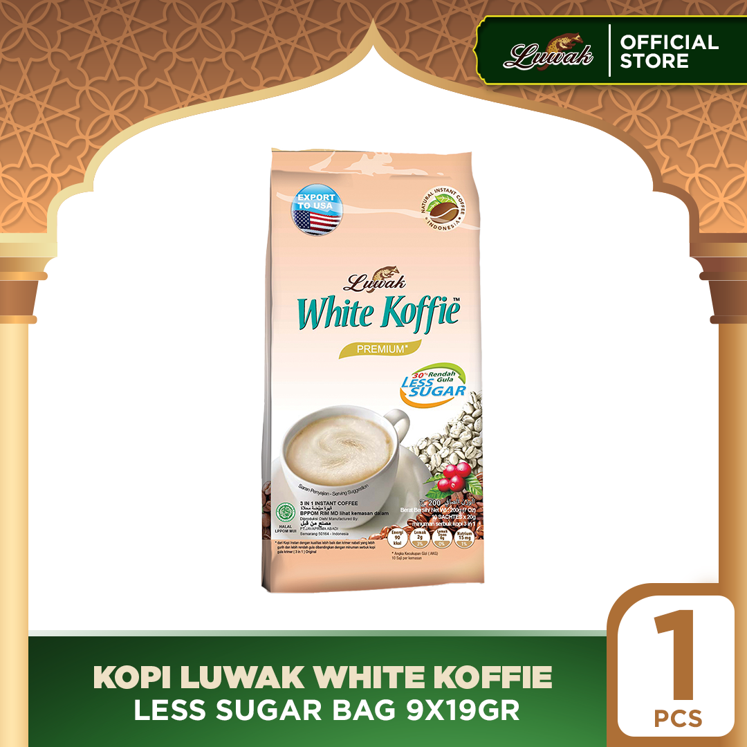 Jual Kopi Luwak Less Sugar Bag Termurah - Harga Grosir Terupdate Hari ...