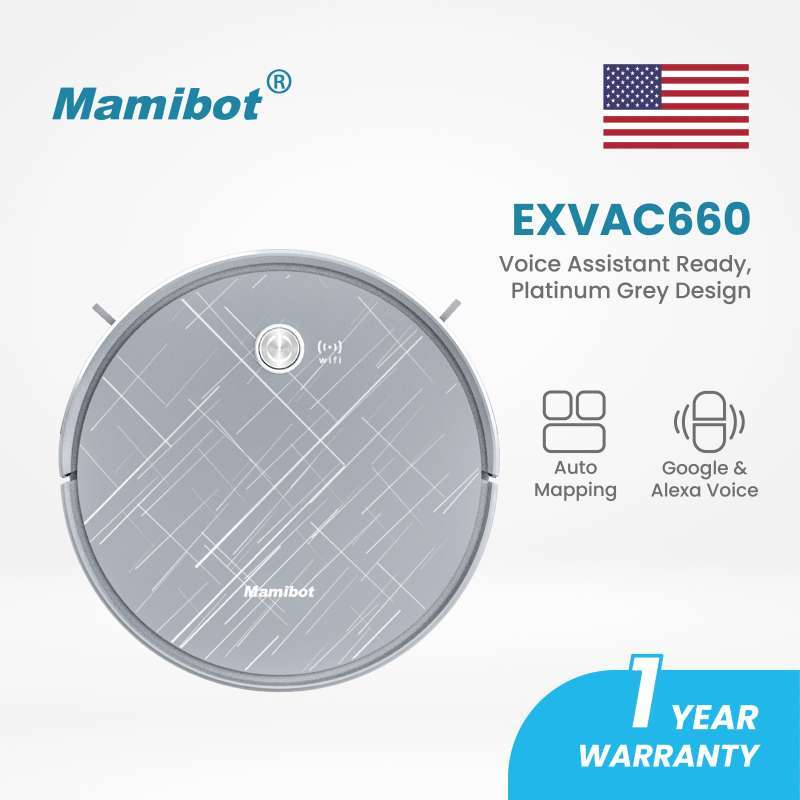 Jual Mamibot Exvac660 Platinum Robot Vacuum Cleaner Di Seller Mamibot ...