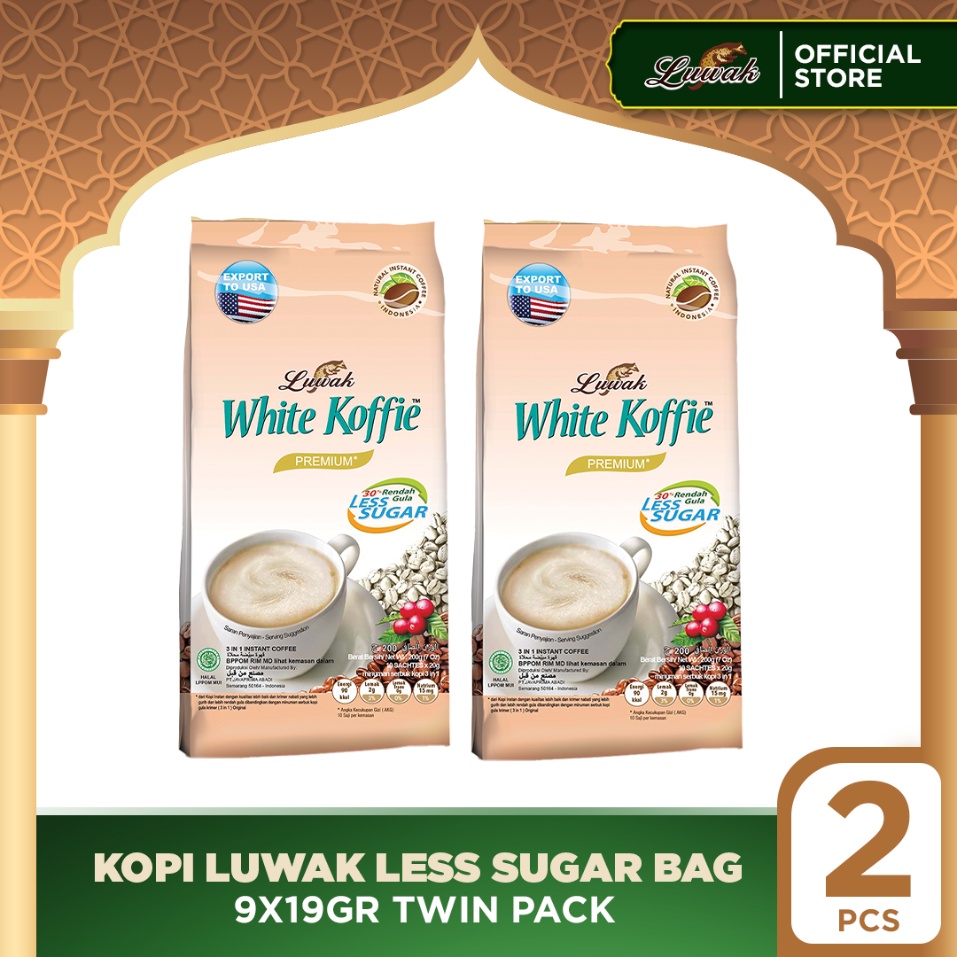 Jual Kopi Luwak Less Sugar Bag Termurah - Harga Grosir Terupdate Hari ...