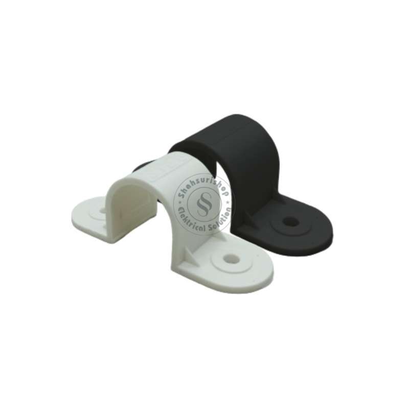 Jual Klem Pipa Conduit 20mm Hitam Putih Berkualitas Harga Terbaik ...