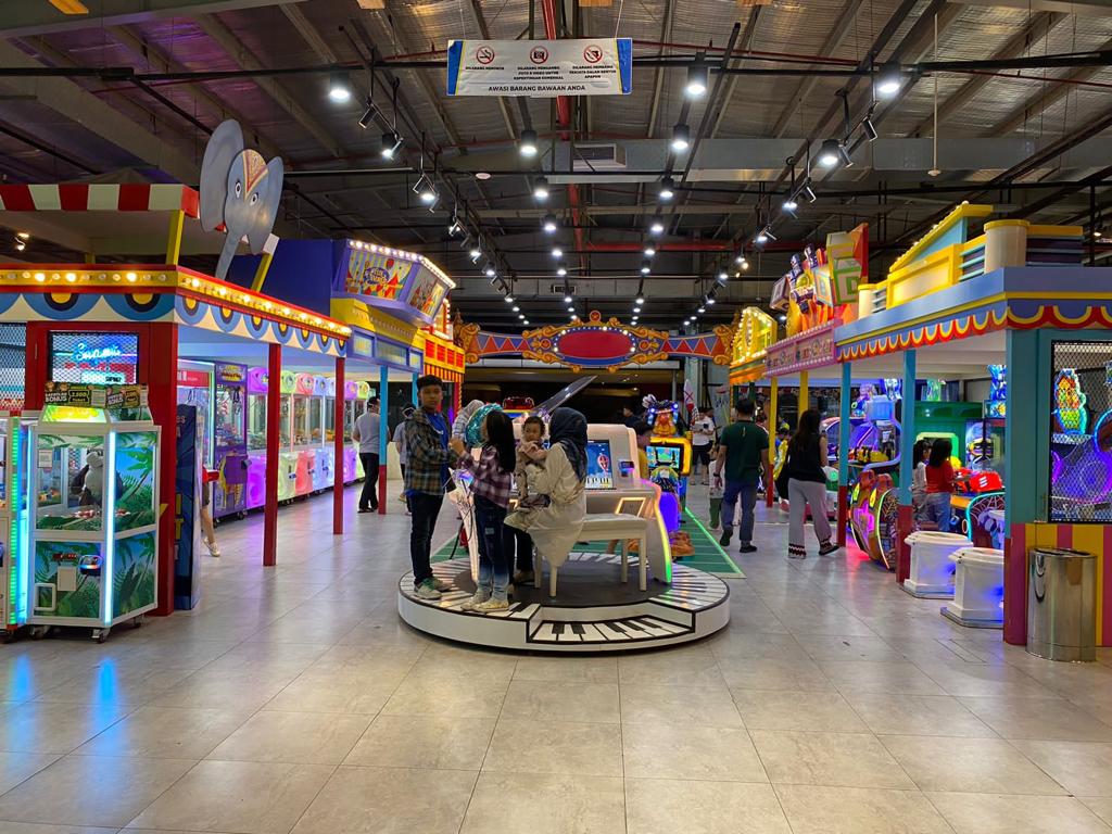 Promo Funworld Adventure Qbig Bsd City - Tangerang Top Up Saldo [rp 250 ...